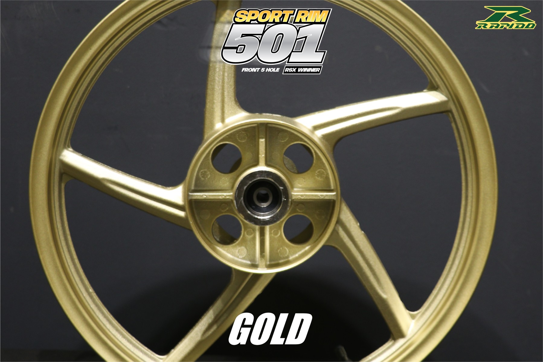 Rapido RSX Winner 150 501 Sport Rim Plug & Play PNP | Shopee Malaysia