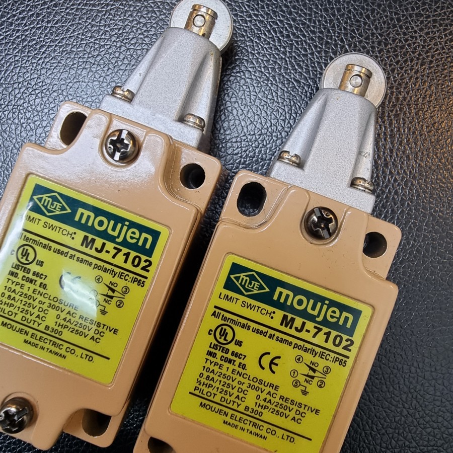 Moujen MJ-7102 Heavy Duty Limit Switch ( Made In Taiwan ) | Shopee Malaysia