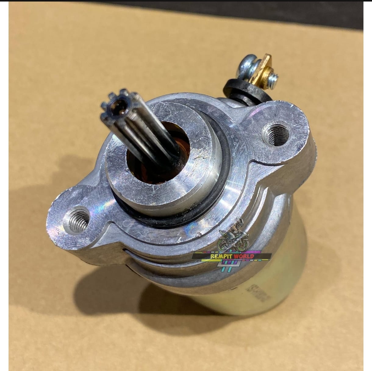 STARTER MOTOR YAMAHA LC135 100%ORIGINAL YAMAHA HONG LEONG SPARE PARTS ...