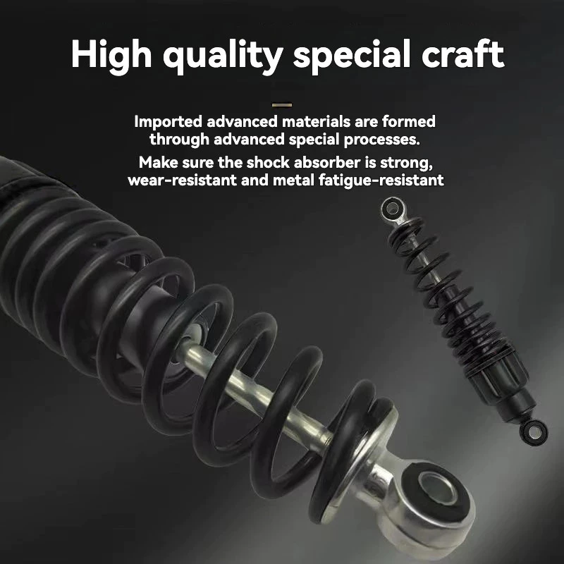 Emika Choice Universal 2pcs 310mm Rear Absorber Shock For RXZ EX5 ...