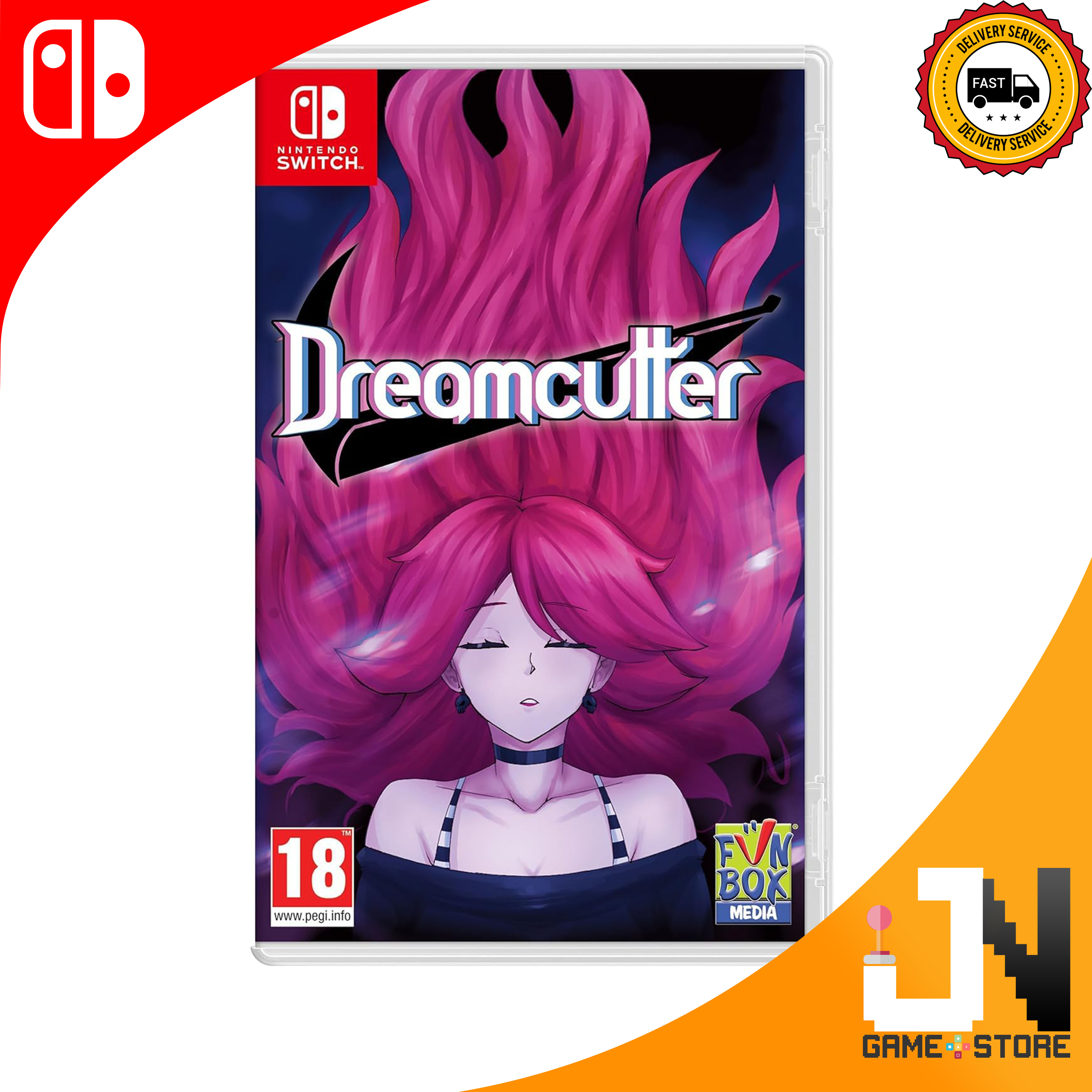 Nintendo Switch Dreamcutter (English)(NEW) | Shopee Malaysia