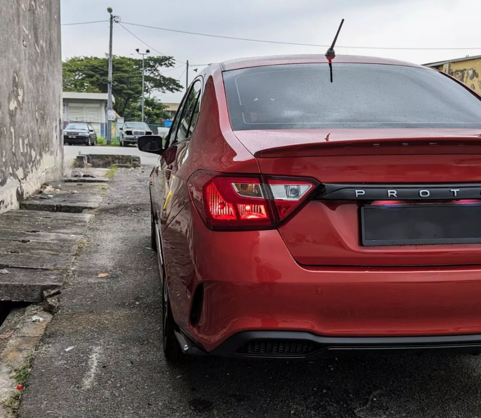 PROTON SAGA Front Rear Corner Bumper Lip Skirting Diffuser Splitter ...