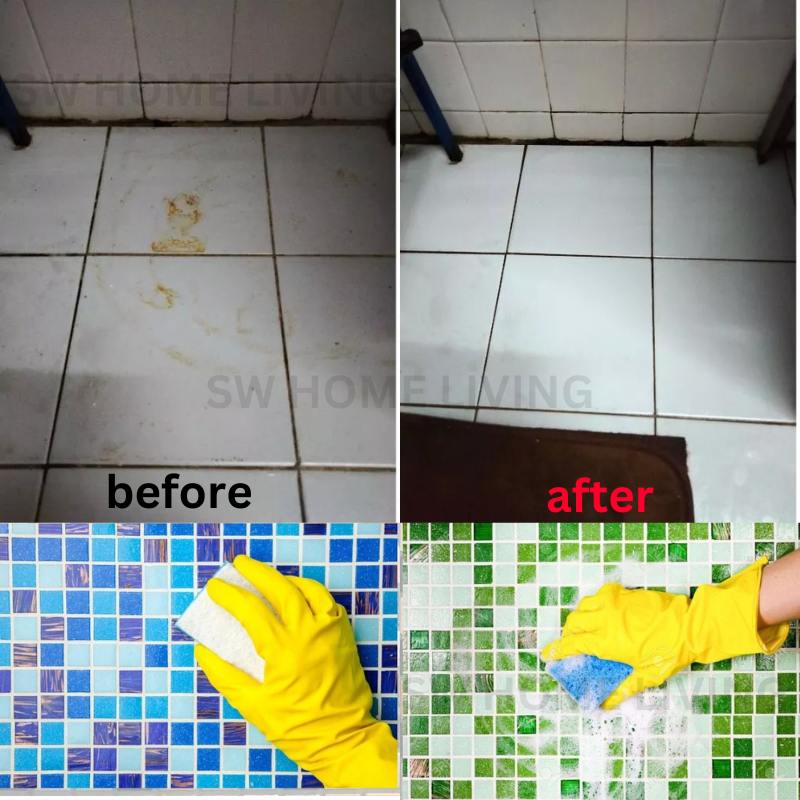 SW Mosaic Fluid Acid Heavy Duty Stain Remover Toilet Bowl Floor ...