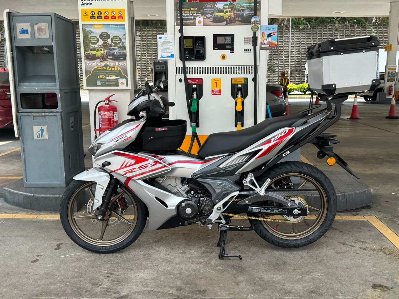 RCB SP500 RS150 RSX WINNER-X WINNER X SONIC SPORT RIM RIM SUKAN 185/250 ...