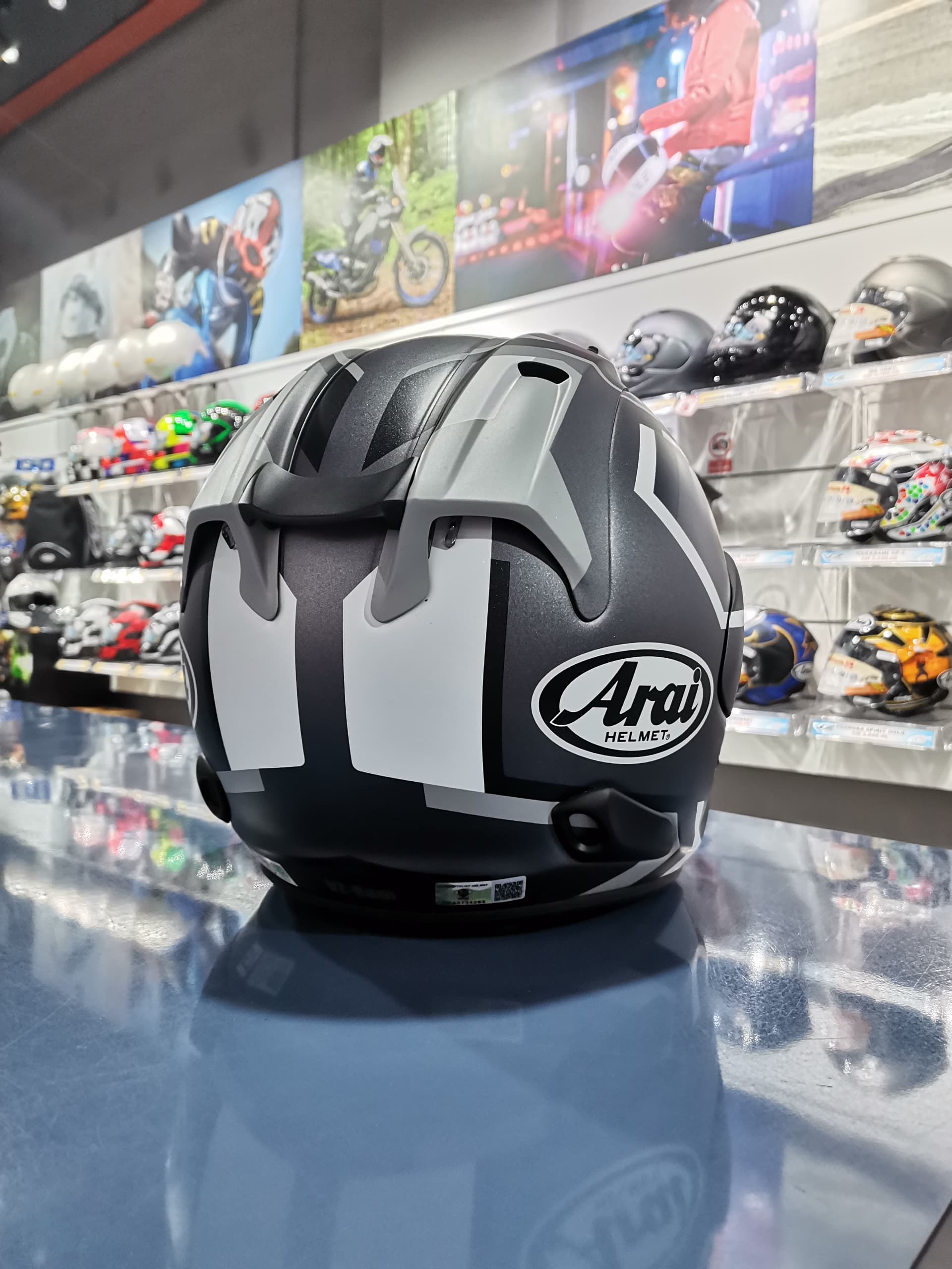Arai VZ-Ram RSW Black | Shopee Malaysia