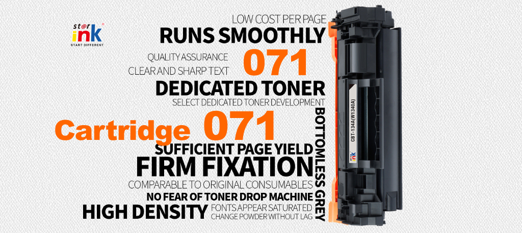 Compatible to CANon Cartridge 071 071h CRG071 imageclass LBP121dn ...