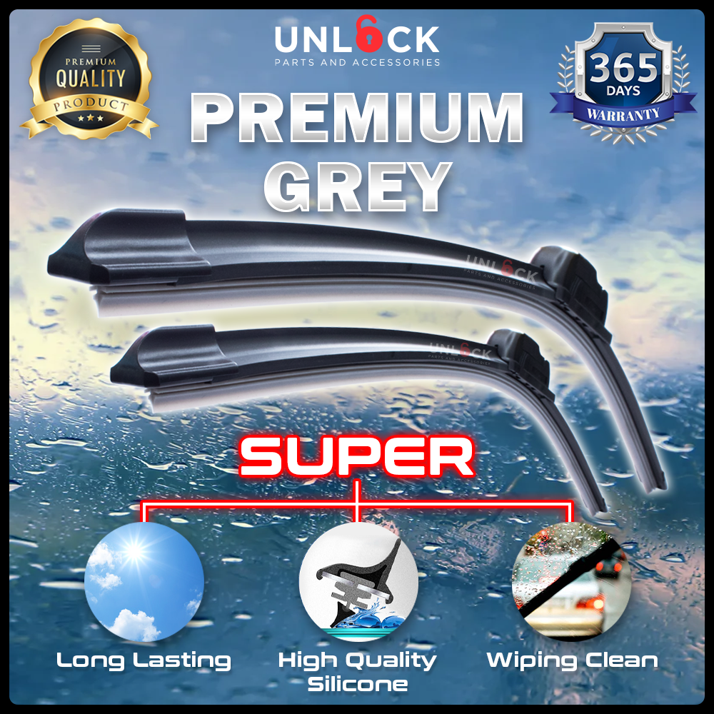 Japan Soft Silicone Car Wiper Perodua Ativa Kelisa Kancil Kenari ...