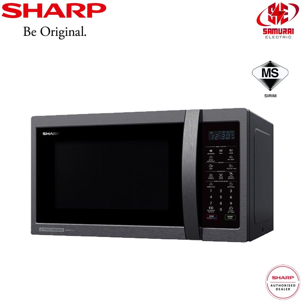 Sharp J-TECH Inverter Microwave Oven With Grill Function 28 Litre ...