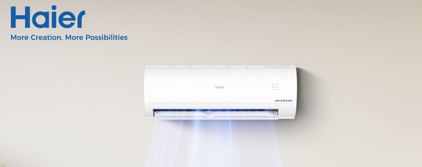 (IPOH AREA)HAIER R32 INVERTER AIR-CONDITIONER HS-10VPC03 (1.0HP ...