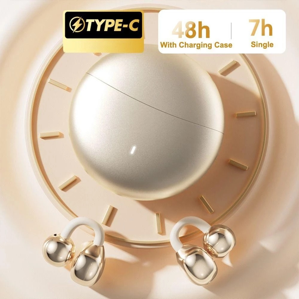Clip Open-Ear TWS Earbuds Wireless Earphone Bluetooth headphones Open ...