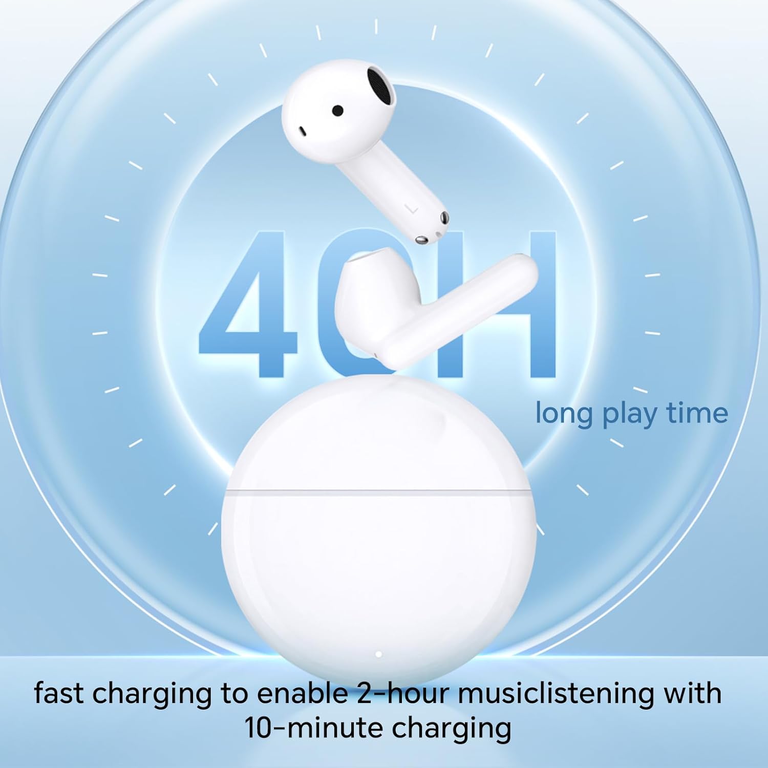 HONOR CHOICE Wireless Earbuds, X7e Bluetooth 5.3 in Ear Headphones ...