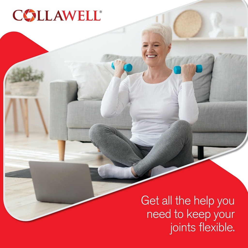 Collawell Collagen Complex Plus Powder (6g x 30 sachets) with Chicken ...