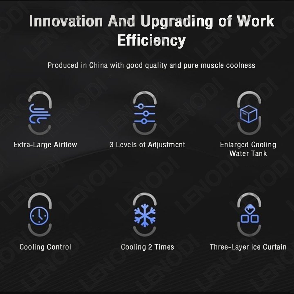 🔥5 Year Warranty🔥Air Conditioner 35~55L 750000/CFH 3 Speed Aircond Fan ...