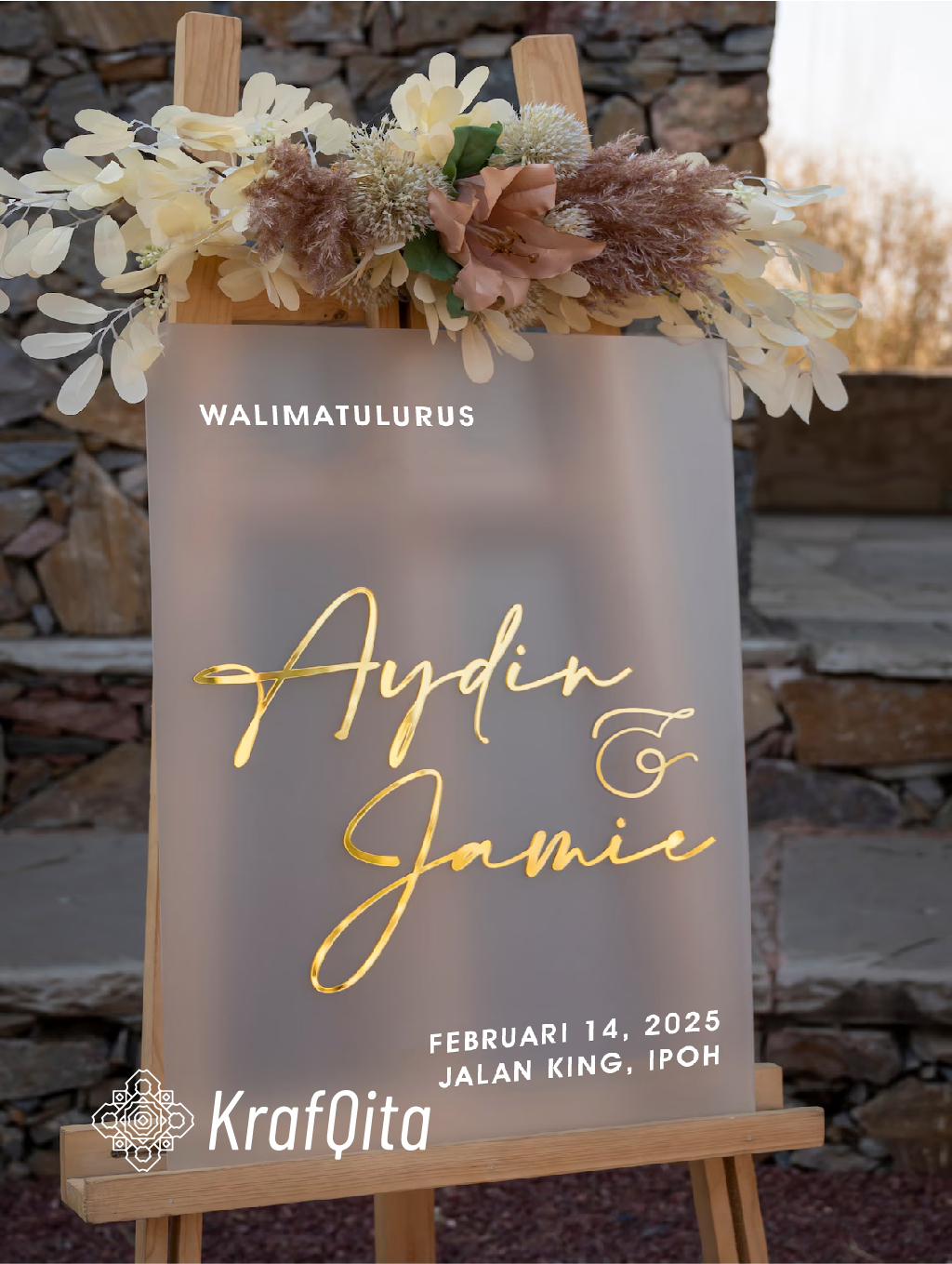 Frosted Acrylic Wedding Welcome Sign, Acrylic Welcome Sign, Wedding ...