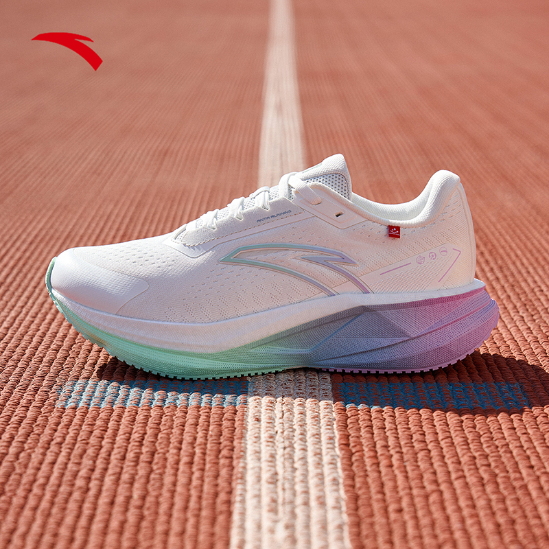 ANTA Women G21 3SE Running Shoes 122515532-6 -Papyrus White/ Granule ...
