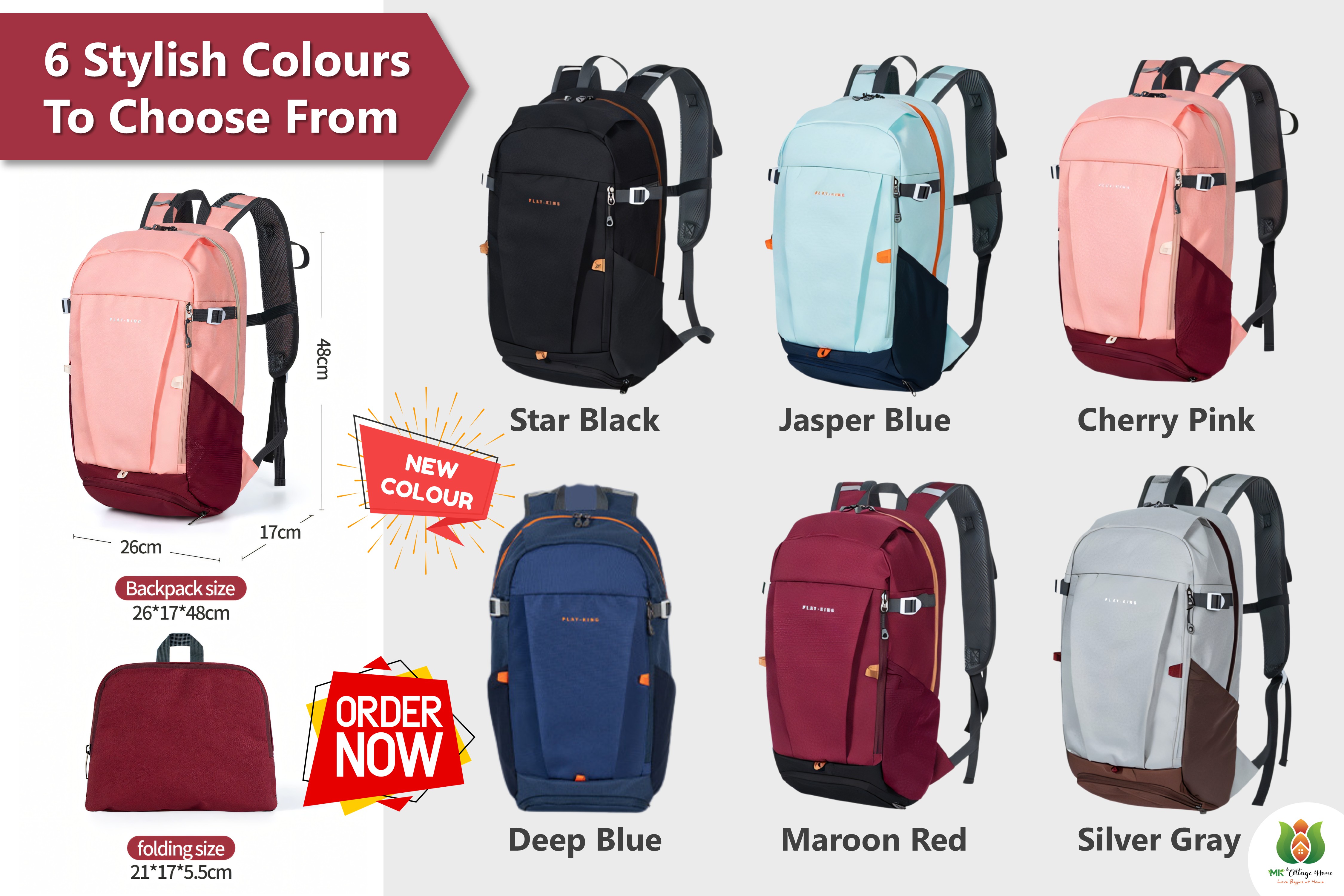 Foldable Waterproof Backpack Lightweight Compact Stylish Your Ultimate ...