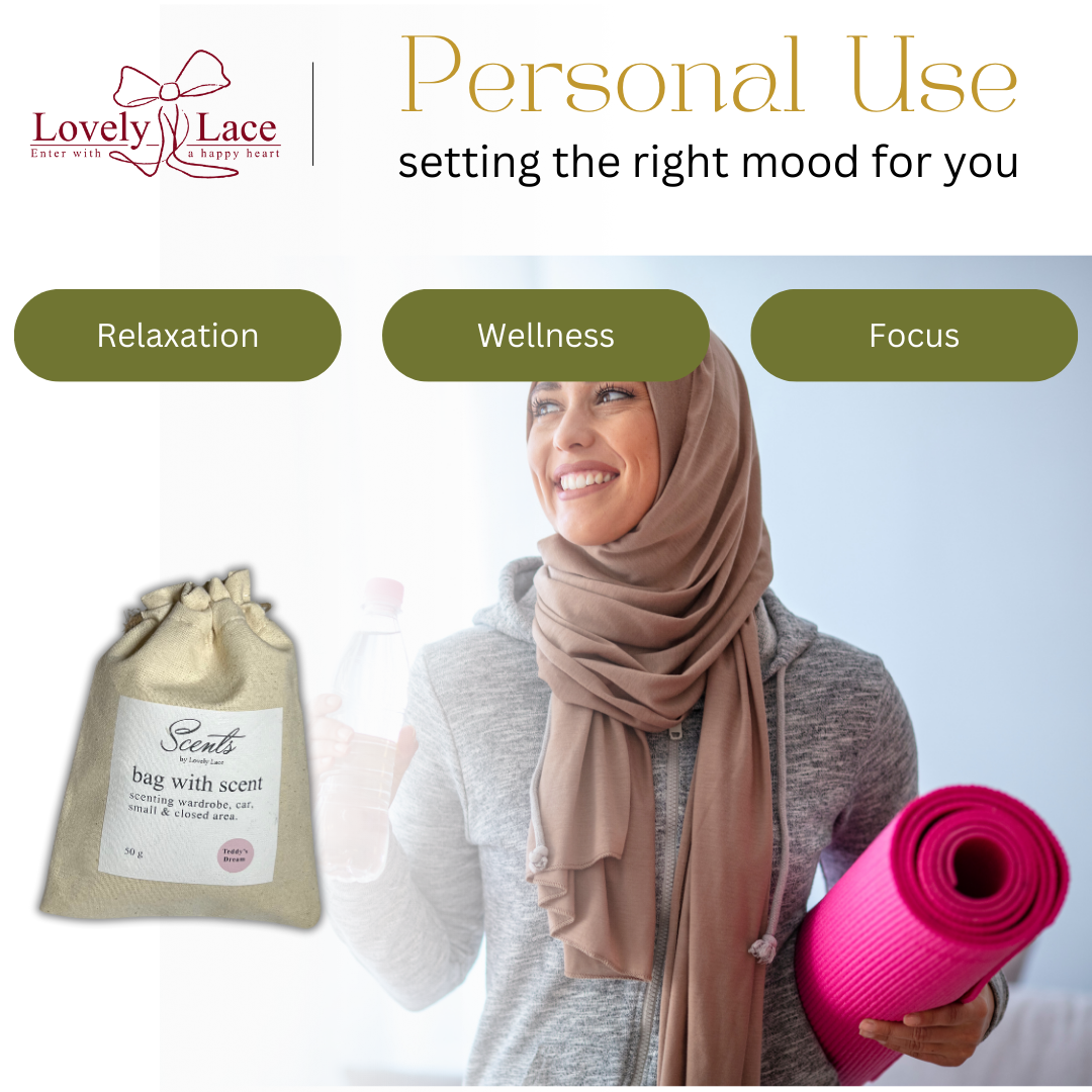 Lovely Lace Sachet Hanging Bag 50g Pewangi Almari Pewangi Rumah ...