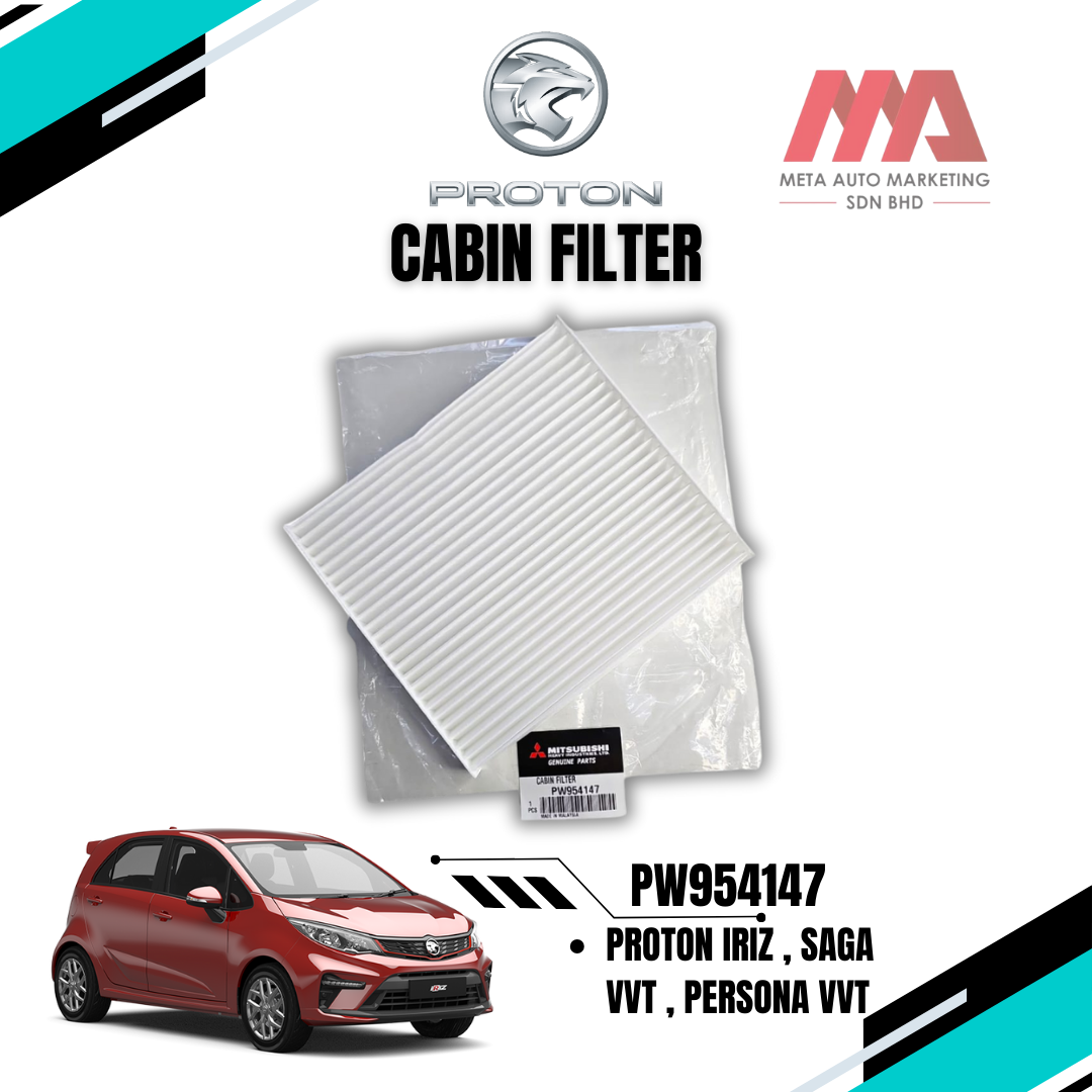 PROTON AIRCOND CABIN FILTER AIRCOND FILTER PW954147 - PROTON IRIZ,SAGA ...