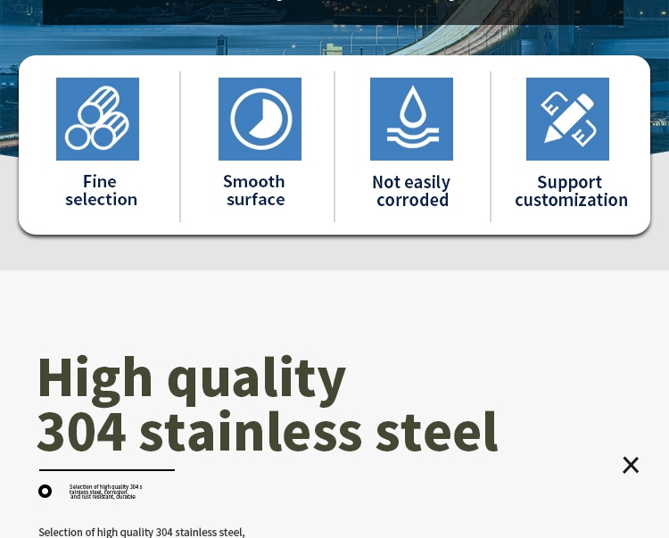 304 Rod Stainless Steel Shaft SS304 Round Bar Besi Tahan Karat 3mm 4mm ...