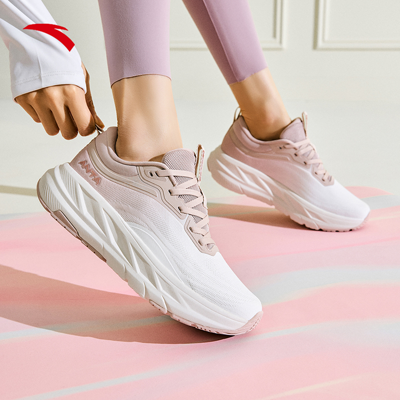 ANTA Women EBUFFER Cross Training 1225A7718-2 -White/Grey (Kasut Sukan ...