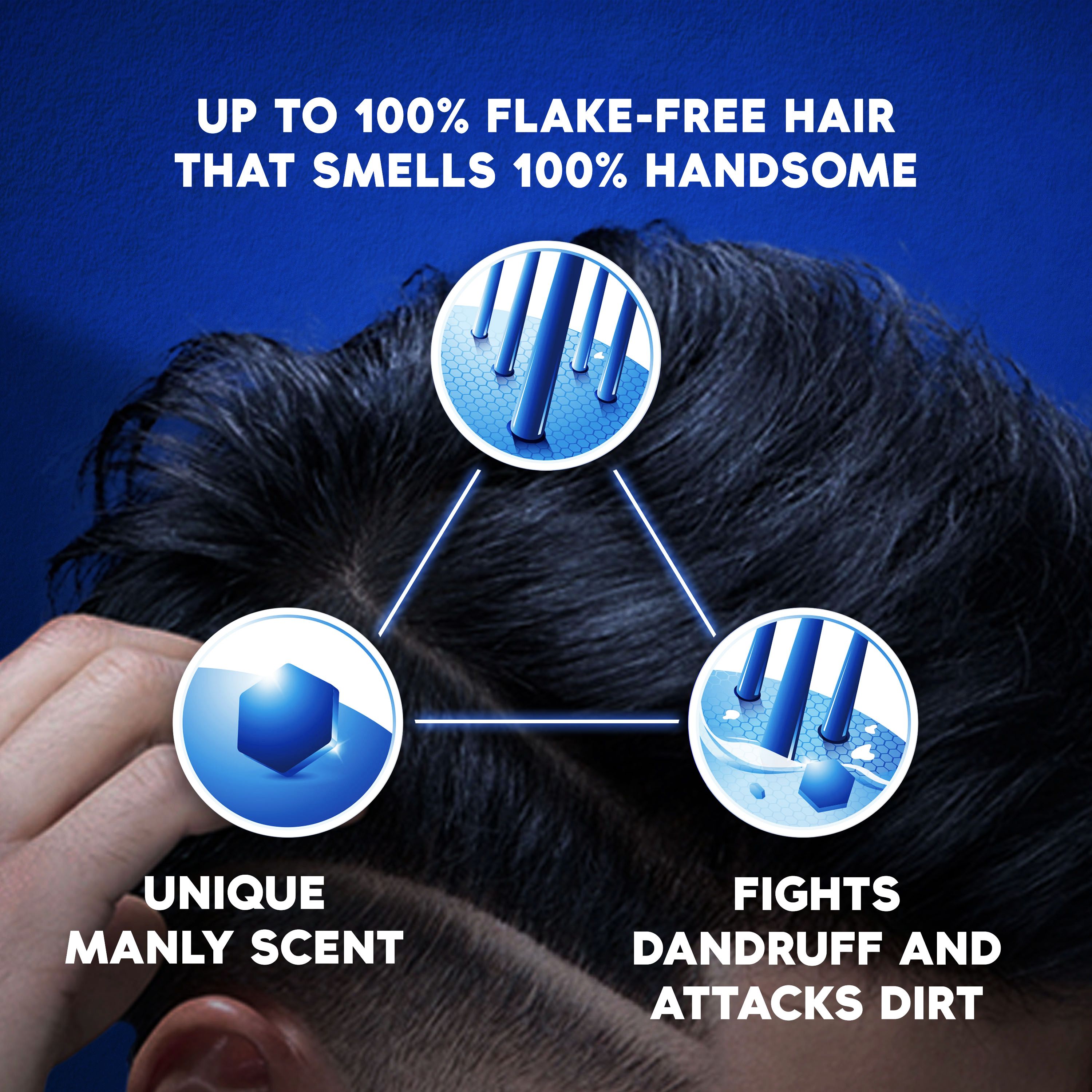 Head and Shoulders Ultramen Shampoo Anti Kelemumur / Anti Dandruff Cool ...