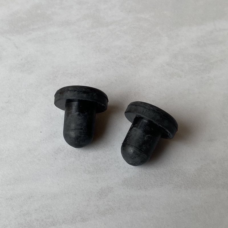 *2 PCS 2 BIJI* GETAH SIDE MIRROR GETAH CERMIN SISI SIDE MIRROR RUBBER ...