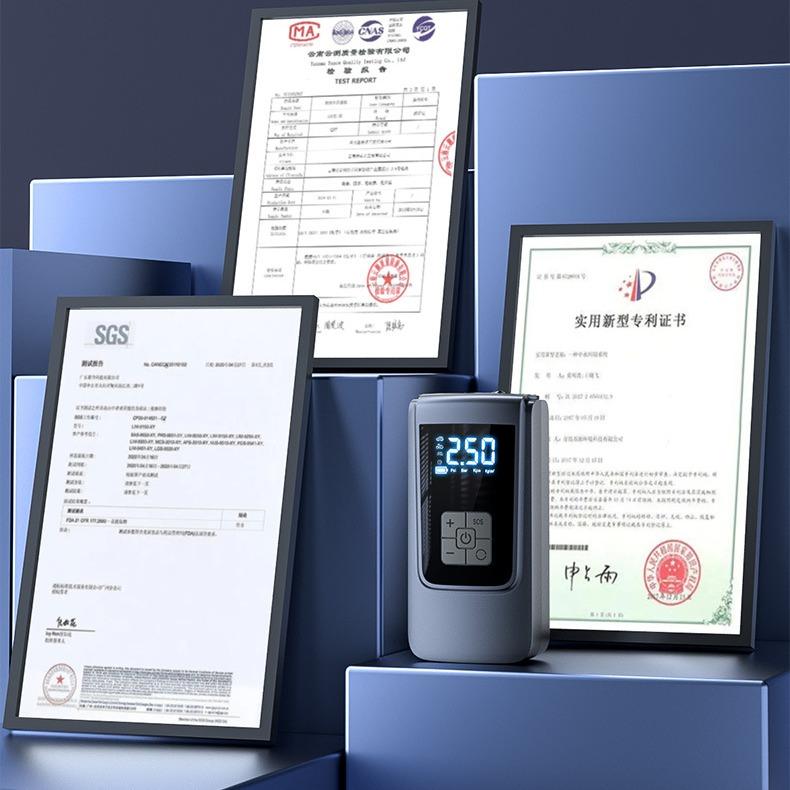 Pam udara elektrik mudah alih kereta ,motosikal.,basikal,bola touch ...