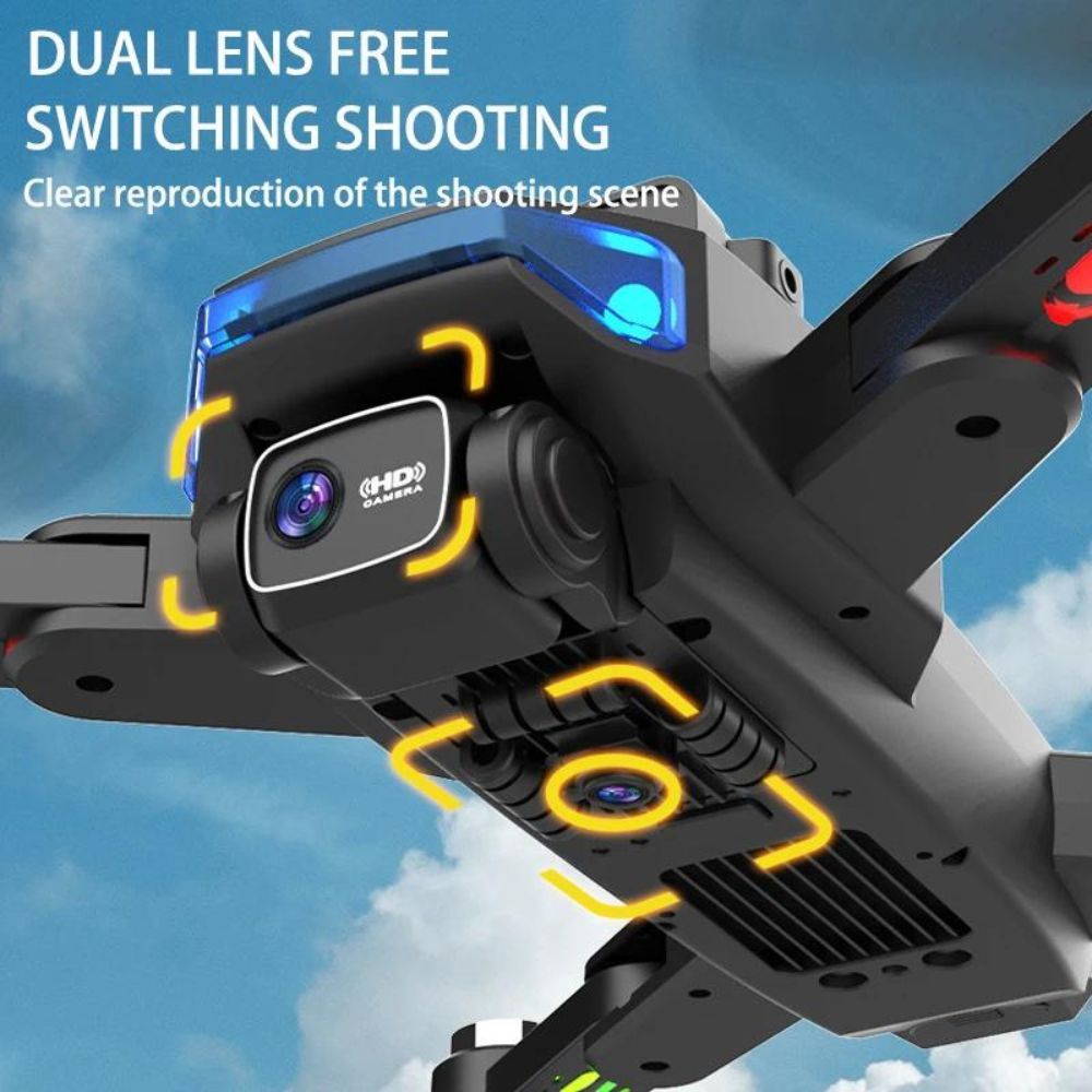 Premium x Rc Drone Brushless Motor with Dual camera dron Remote control ...