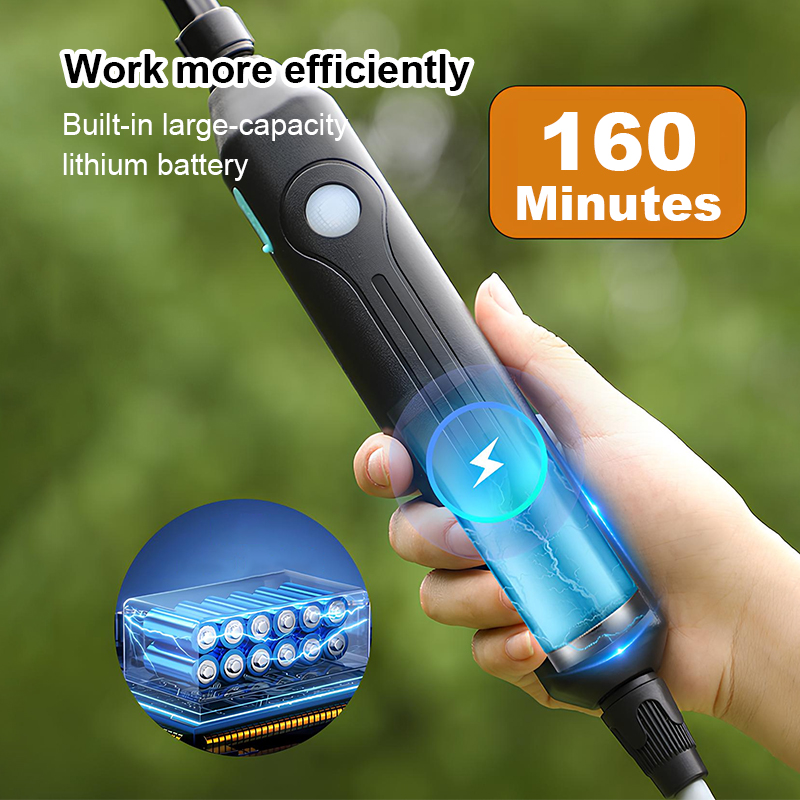 5/8L Portable Rechargeable Sprayer Chemical Garden Pressure Sprayer ...