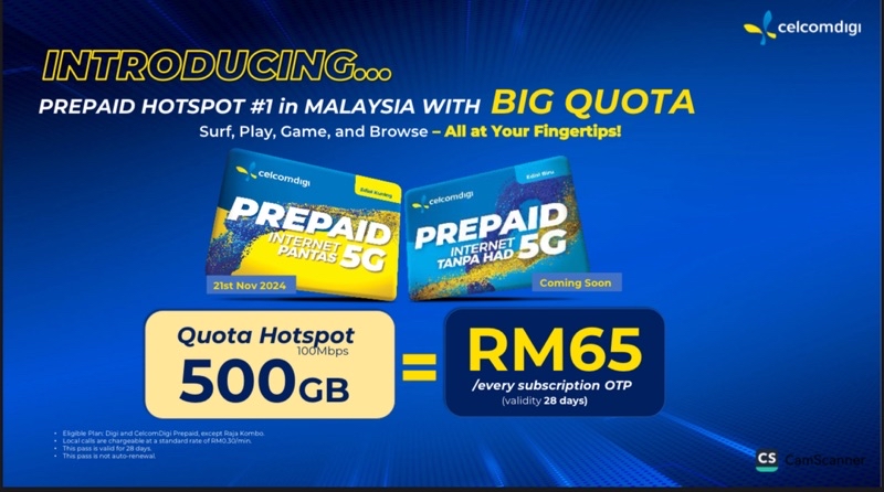 CelcomDigi Prepaid Edisi Biru Celcom simcard 5G CelcomDigi edisi biru ...