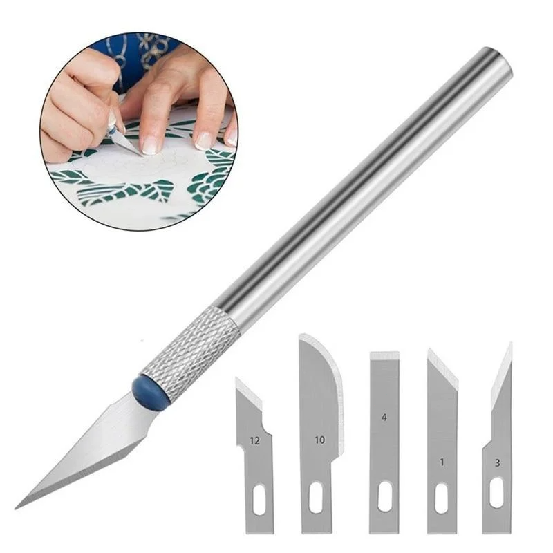 13PCS Art Pen Knife /Craft Knife /Sculpting Knife /Sculpture Cutter ...