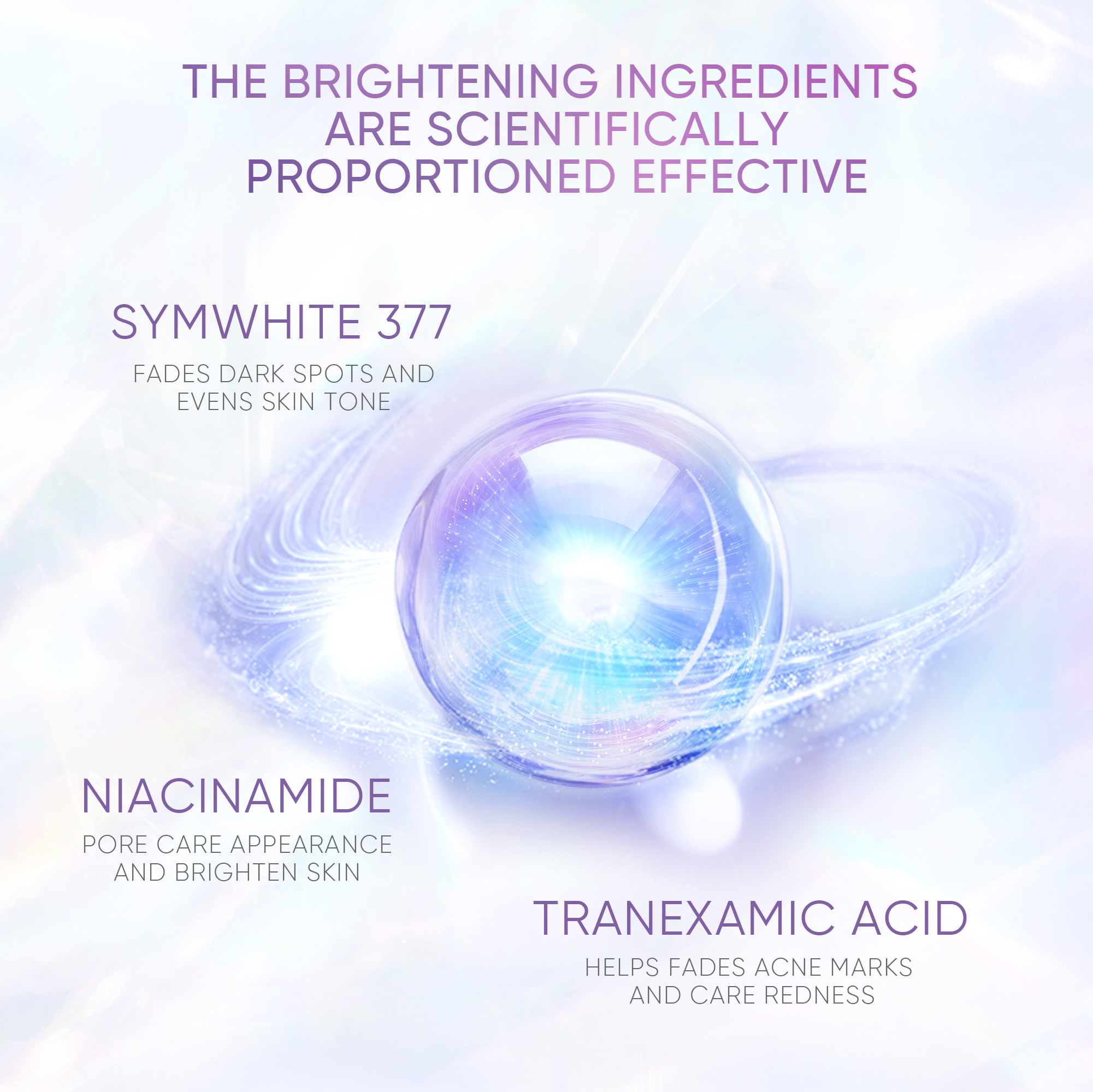 SKINTIFIC Sym White 377 Dark Spot Serum muka with Niacinamide ...
