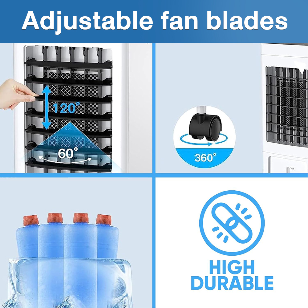 Simmo Air Cooler Kipas Angin 9L/13L Large Capacity Water Cooling Fan ...