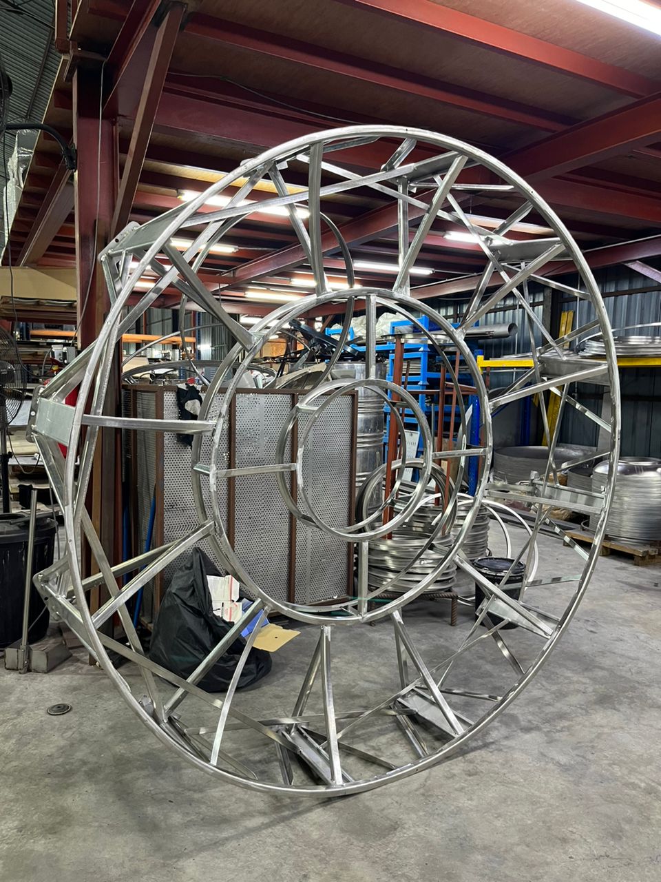 eSteel 10000L /2200 Gallons Stainless Steel Water Storage Tank / Tangki ...