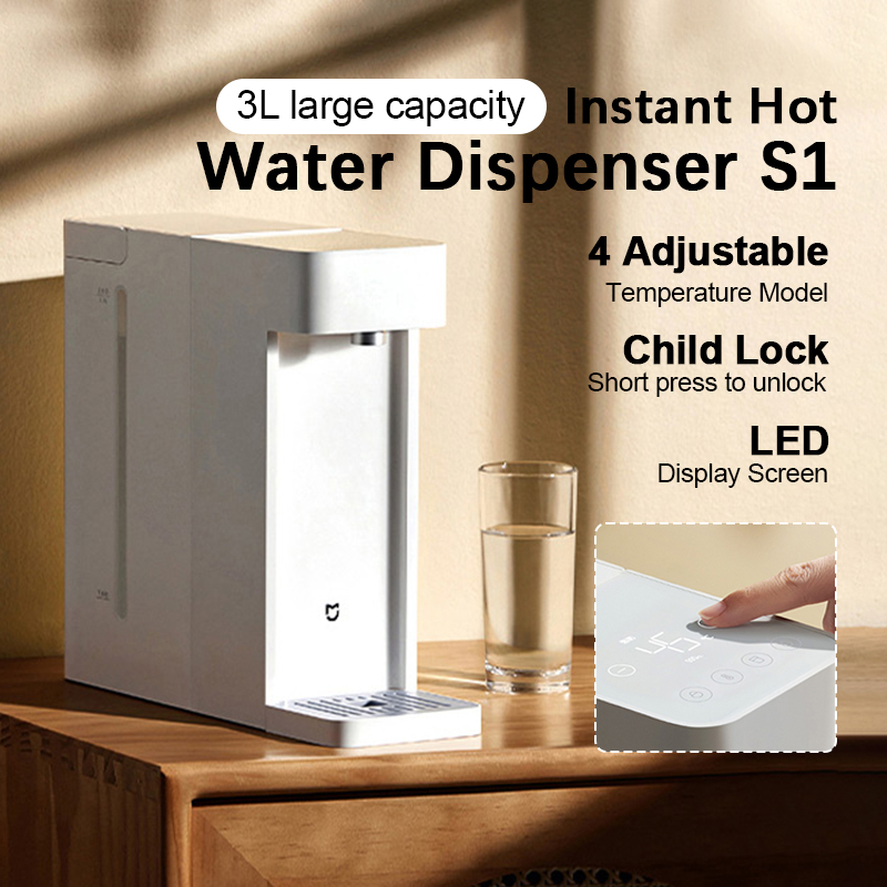 Xiaomi Mijia Water Dispenser S1 Instant Hot Water 3L Quick Heating 1 ...