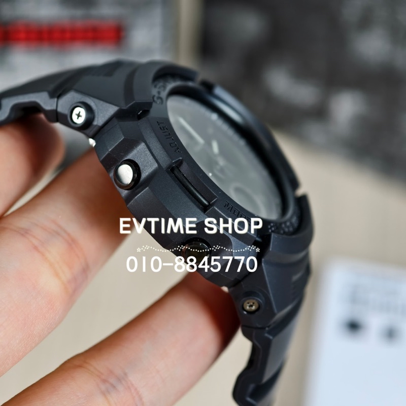 READY STOCK 100% ORIGINAL CASIO G-SHOCK AW-591BB-1ADR / AW-591BB-1A ...