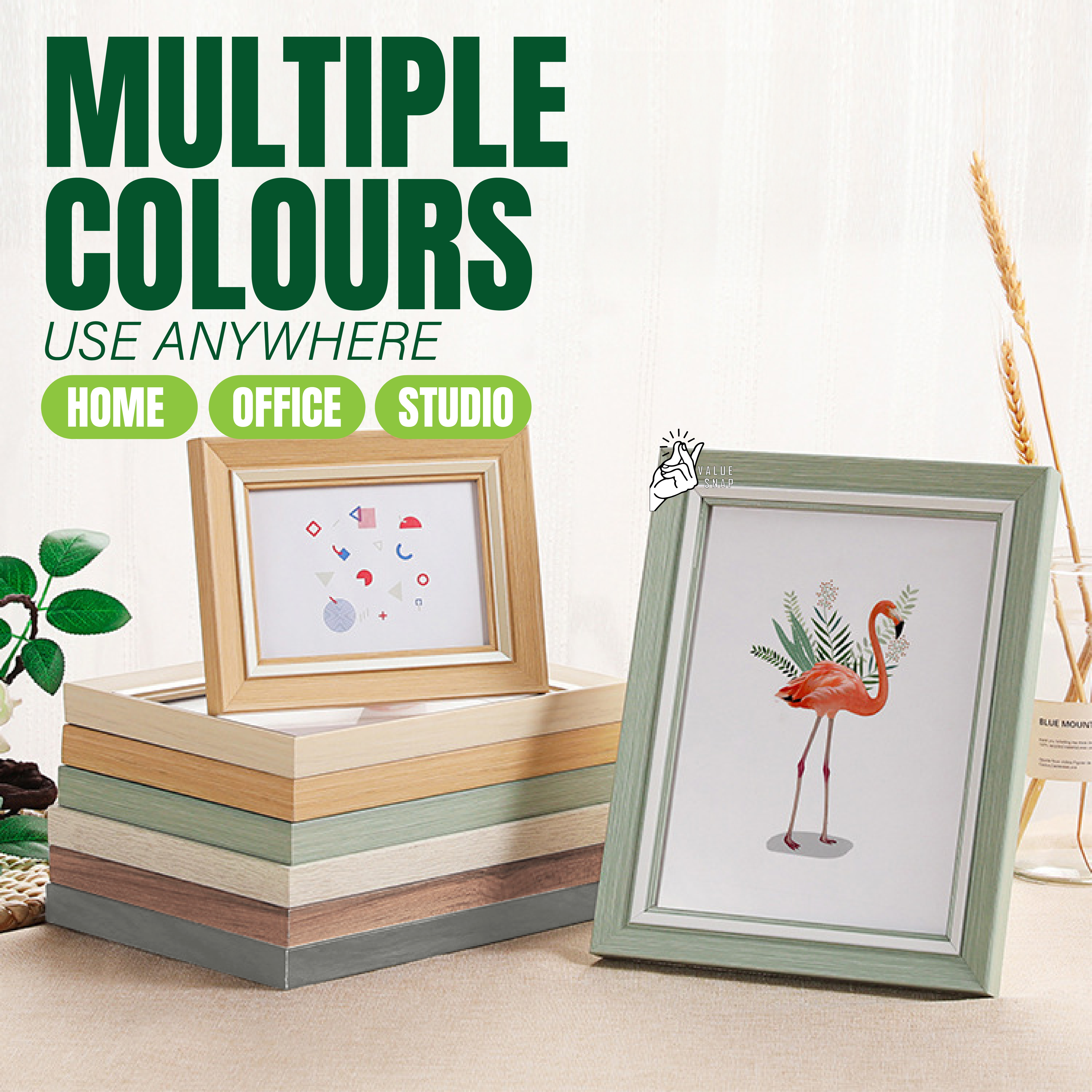 Photo Frame Modern Design Wood Frame Fresh Design Scandinavian Modern ...