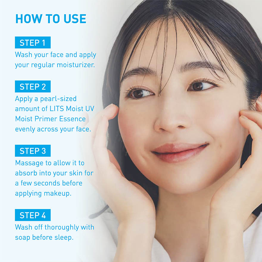 LITS Moist UV Moist Primer Essence 40g | Shopee Malaysia