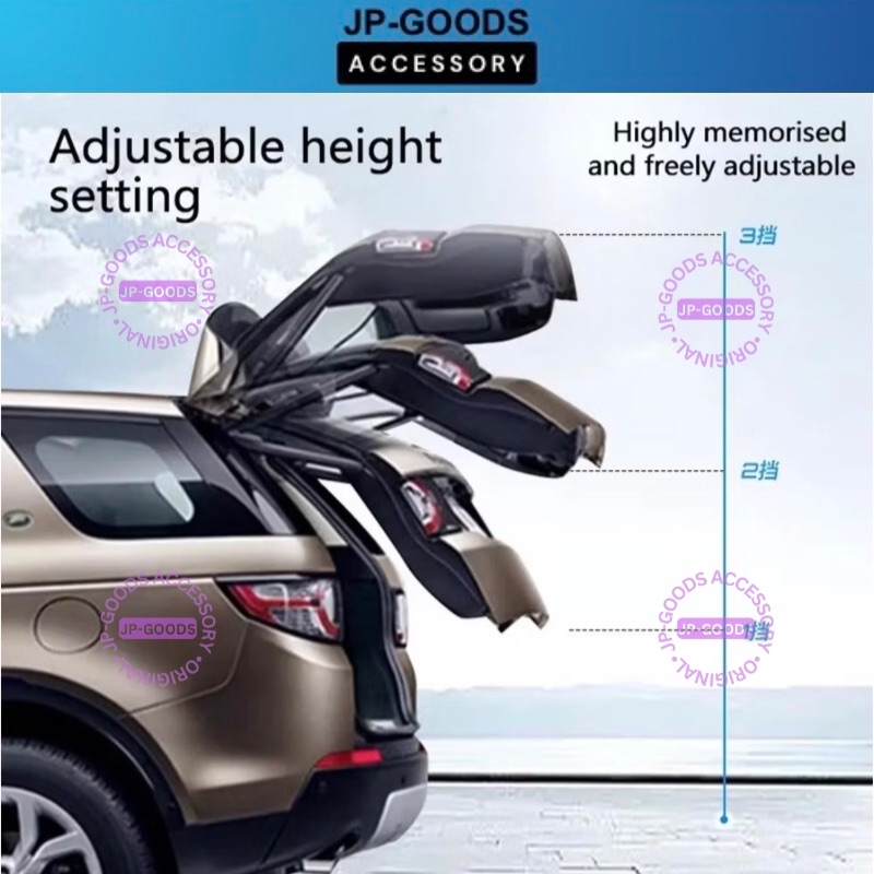 PROTON E.MAS Power Boot w/ FOOT SENSOR 🚗⚡ Auto Open Trunk | Smart Kick ...