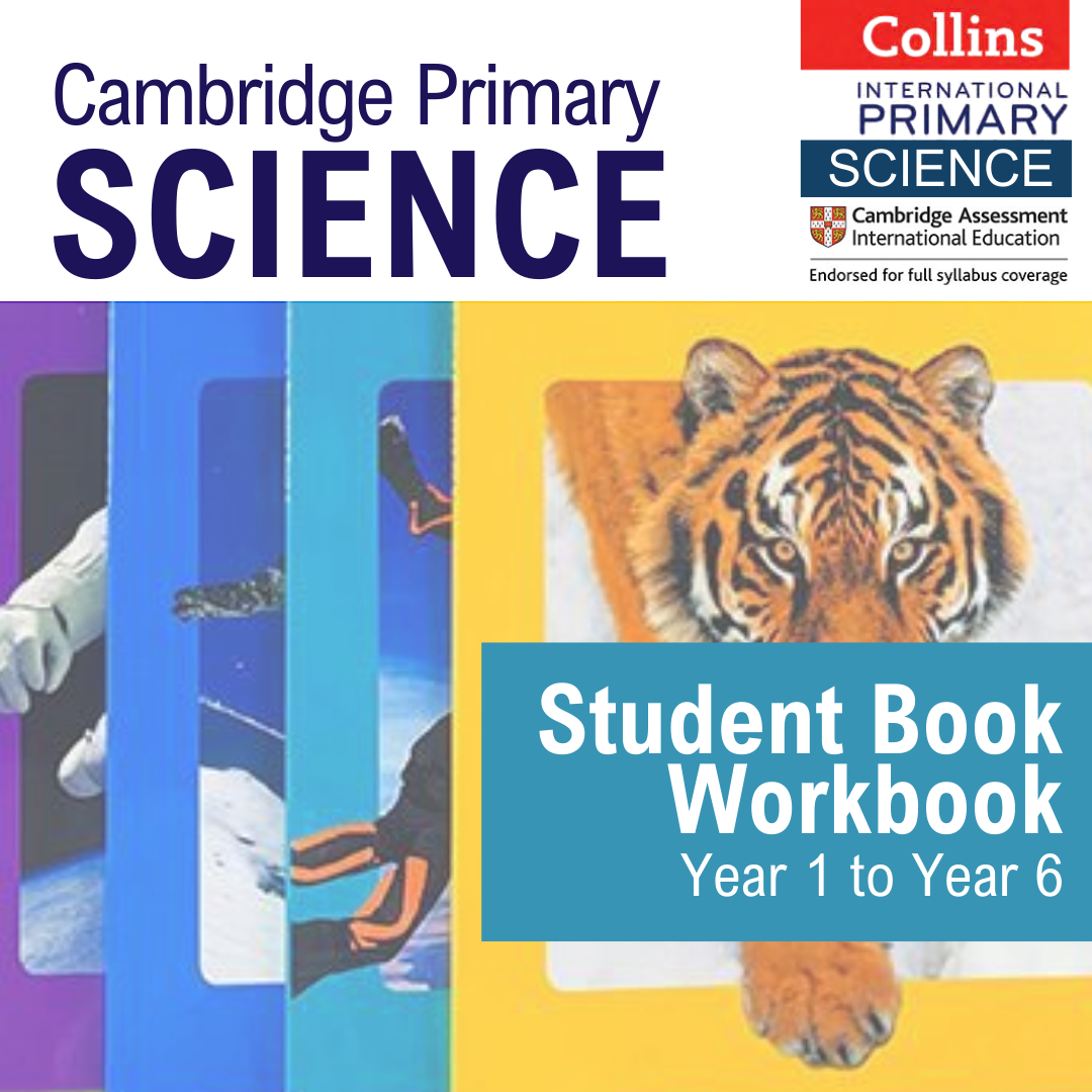 11 Collins Science Y1-Y6 Primary Science Student's Book SB | Primary Science Workbook WB PDF ...