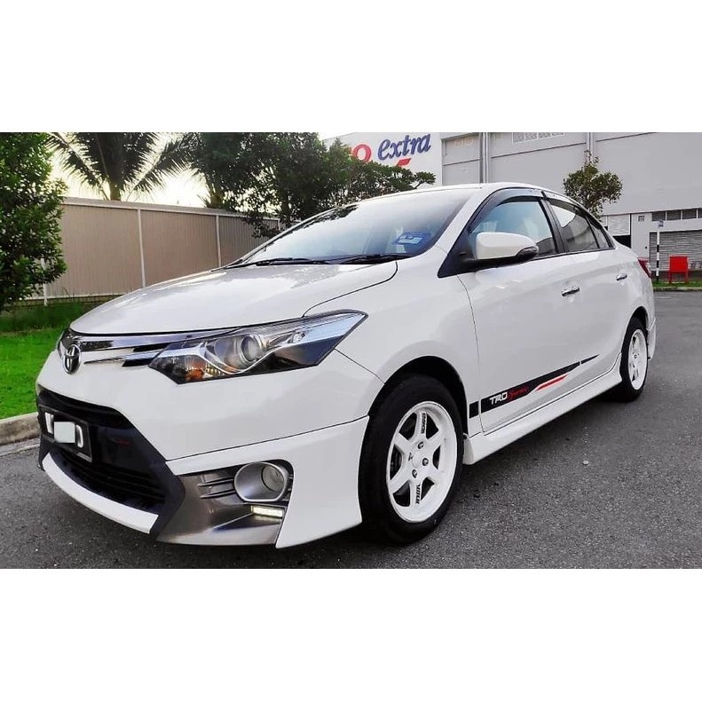 Toyota Vios Sticker TRD Sportivo GR Sport Car Side Body Lining Decal ...