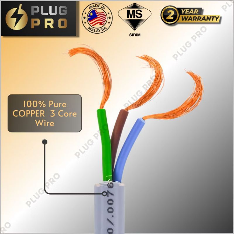 Heavy Duty Metal Socket Extension Wire Trailing Socket 3PIN 13A Plug 1/ ...