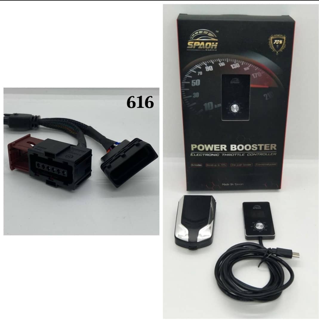 NISSAN NAVARA PRO4X D40 NP300 2012~2025 SPAOH THROTTLE CONTROL 8 MODE ...