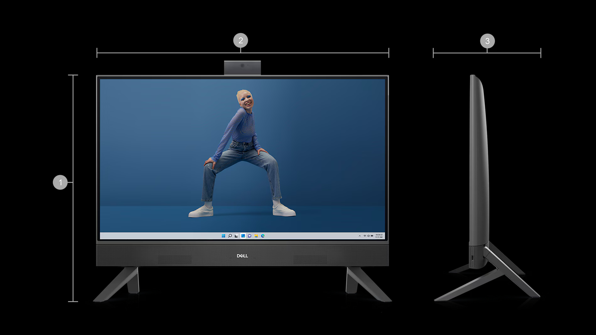 Dell Inspiron 24 - 5430 All-In-One (Intel Core5-120U/16GB/512GSSD/23.8 ...