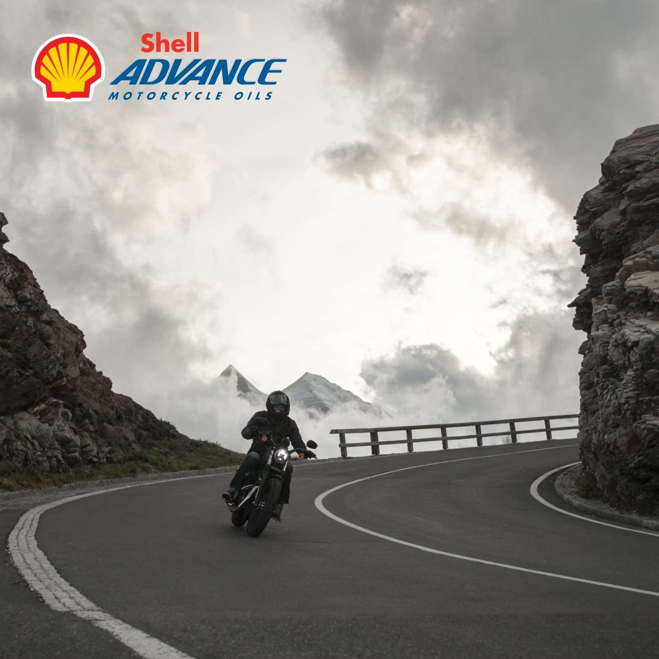 ORIGINAL Shell Advance AX7 10W-40 Engine Oil 4T Minyak Enjin Motor ...