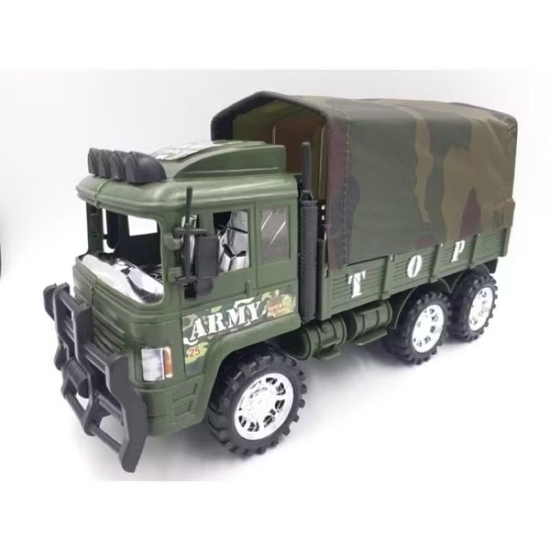 HOT ITEM!! Military Army Truck Model Toy Soldier Truck Army Truck Army ...