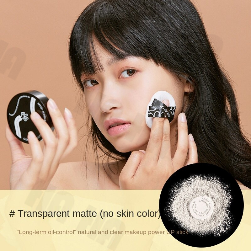 KATO-kato Loose Powder Oil-controlling Makeup Setting Powder Long ...