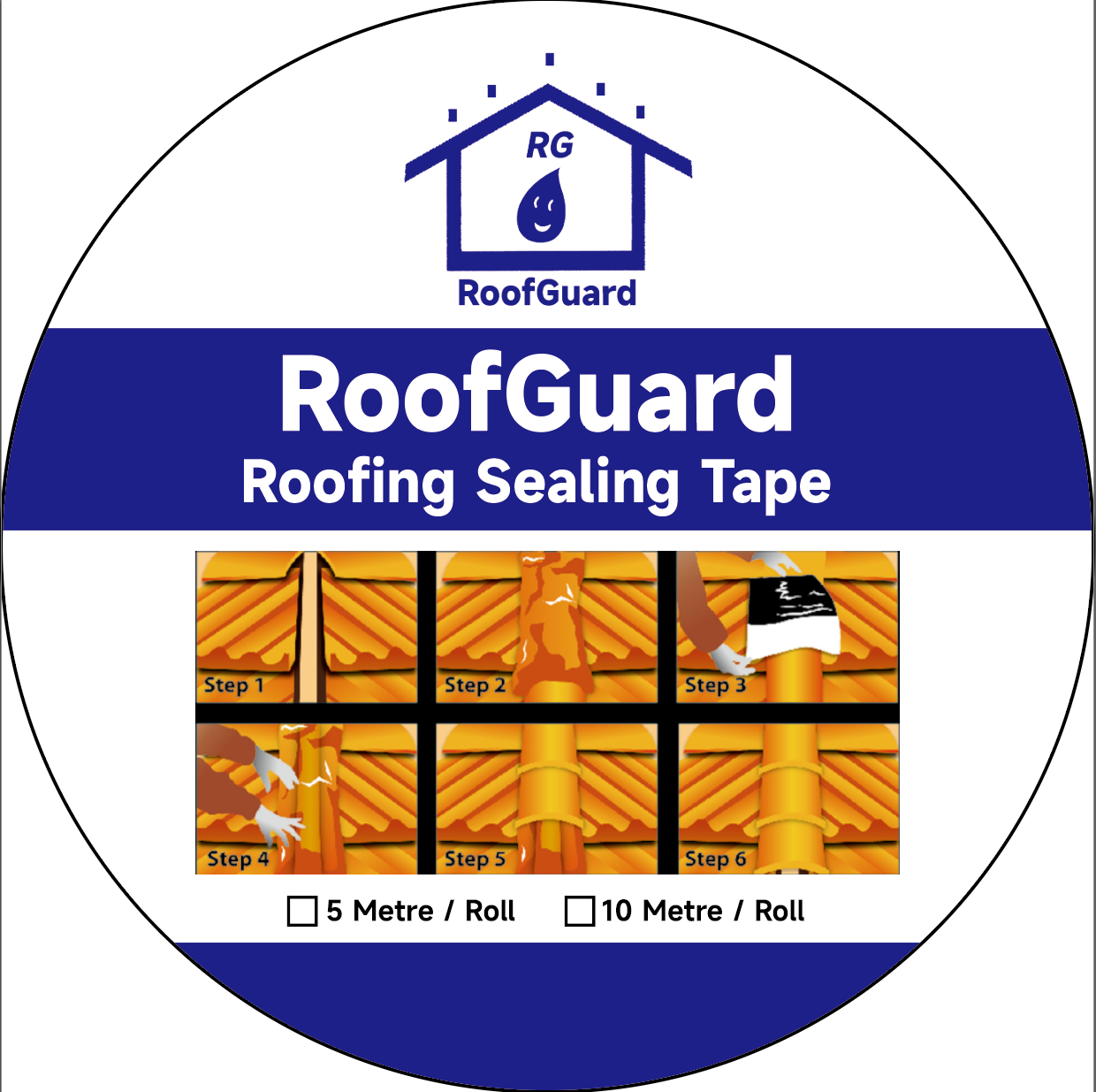 Roof Gum Waterproof Heavy Duty Polypropylene Tape/Pp Tape/Roof ...