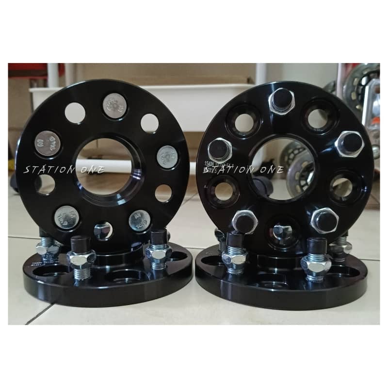 Toyota Wish/ Caldina/ Celica/ Perodua Alza 5x100 Wheel Spacer with ...