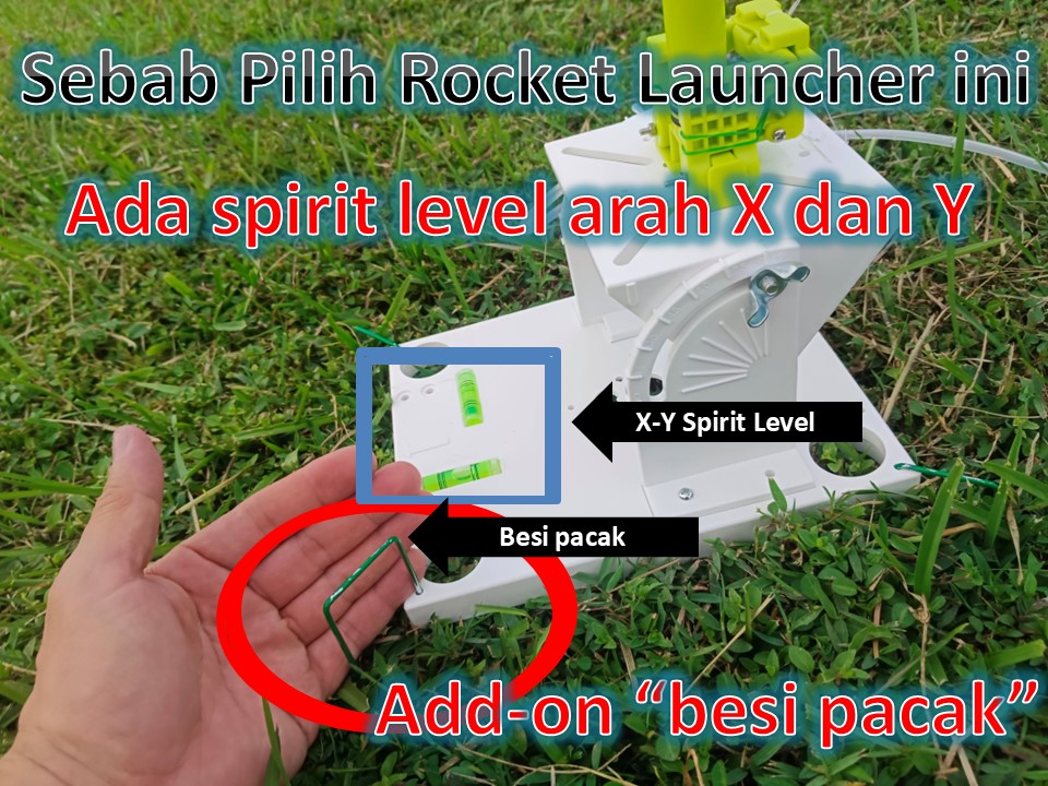 Rocket Launcher / Pelancar roket boleh guna dalam pertandingan | Shopee ...